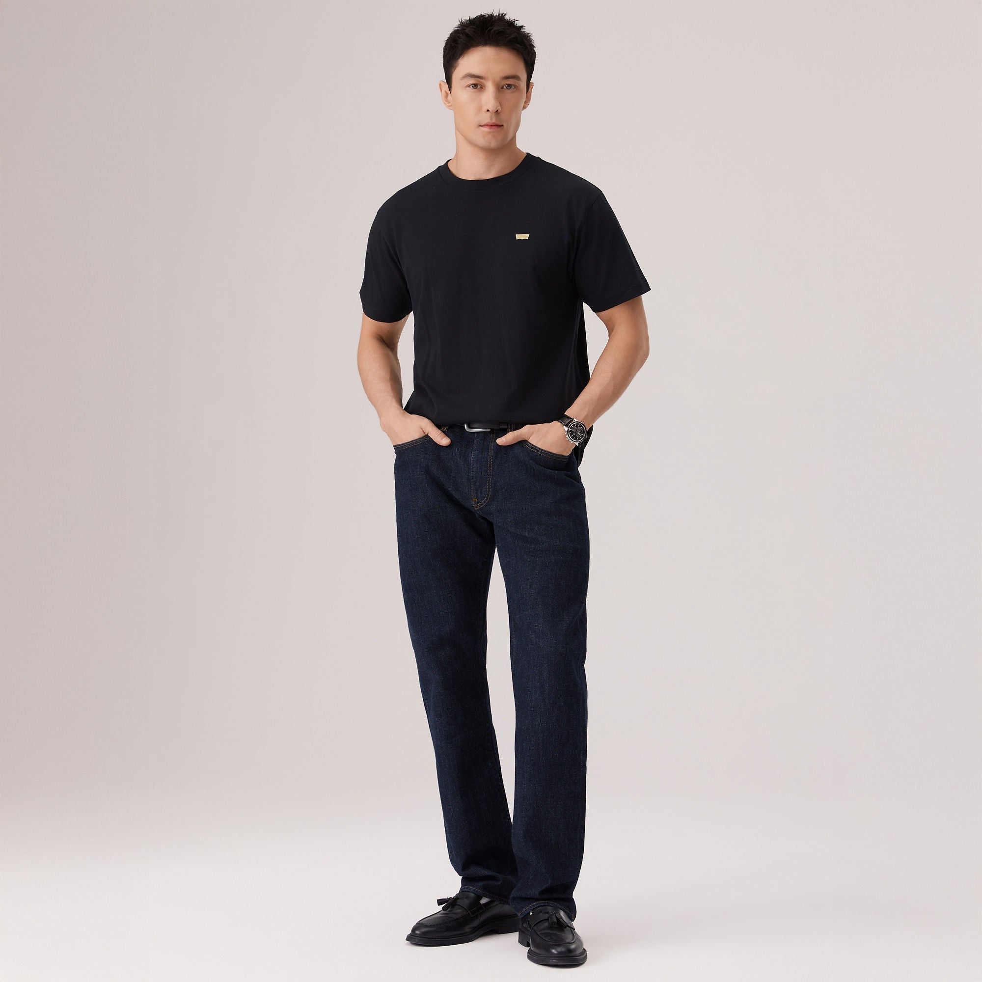 Levi's® Lunar New Year Men's Two Horse Regular Tee - Pink | Levi's PH