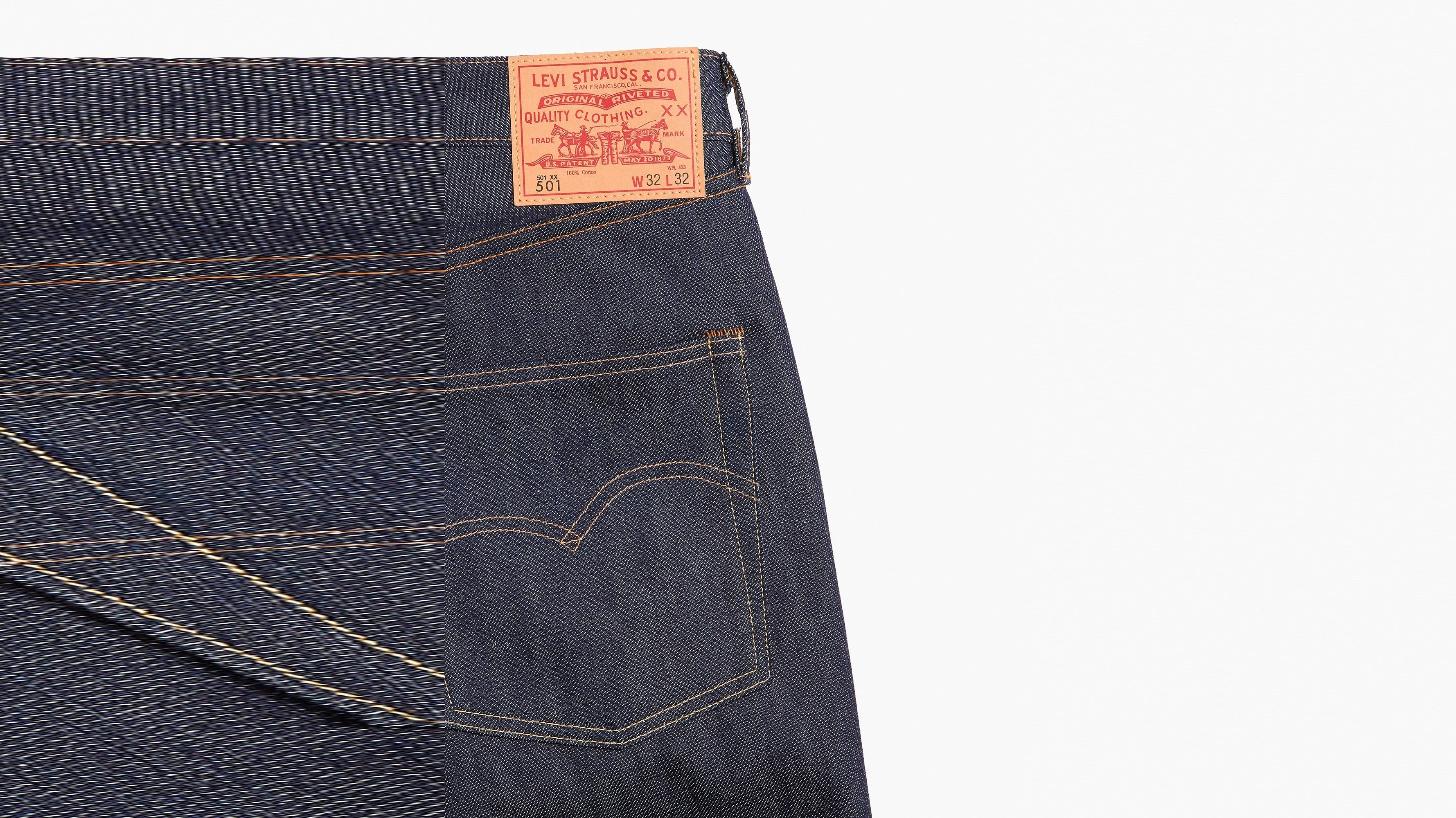 Levi's® Vintage Clothing Men's 1966 501® Jeans - Dark Indigo Organic 1966 | Levi's PH