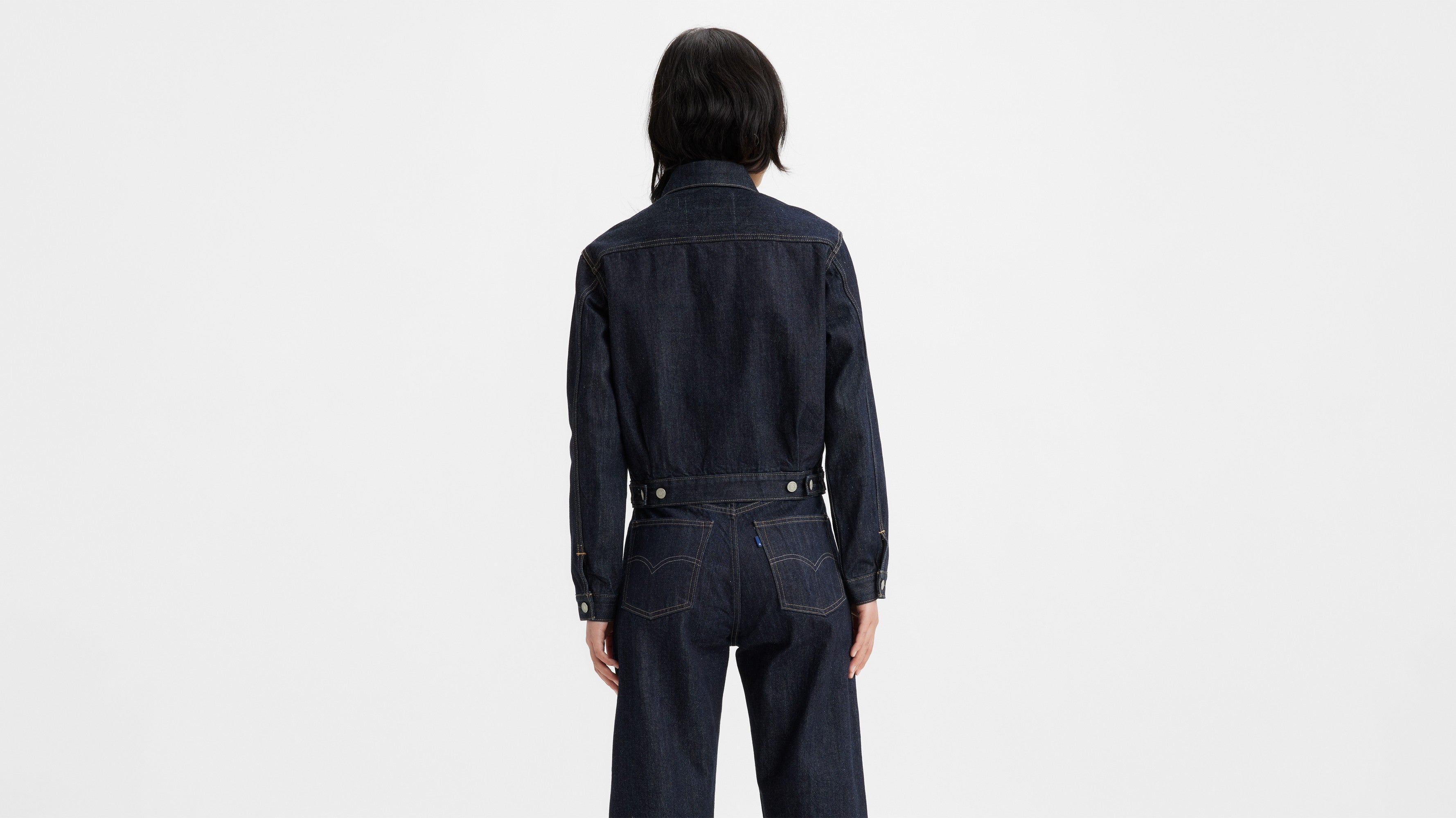 Levi’s® Blue Tab™ Women’s Type II Trucker Jacket - One Wash | Levi's PH