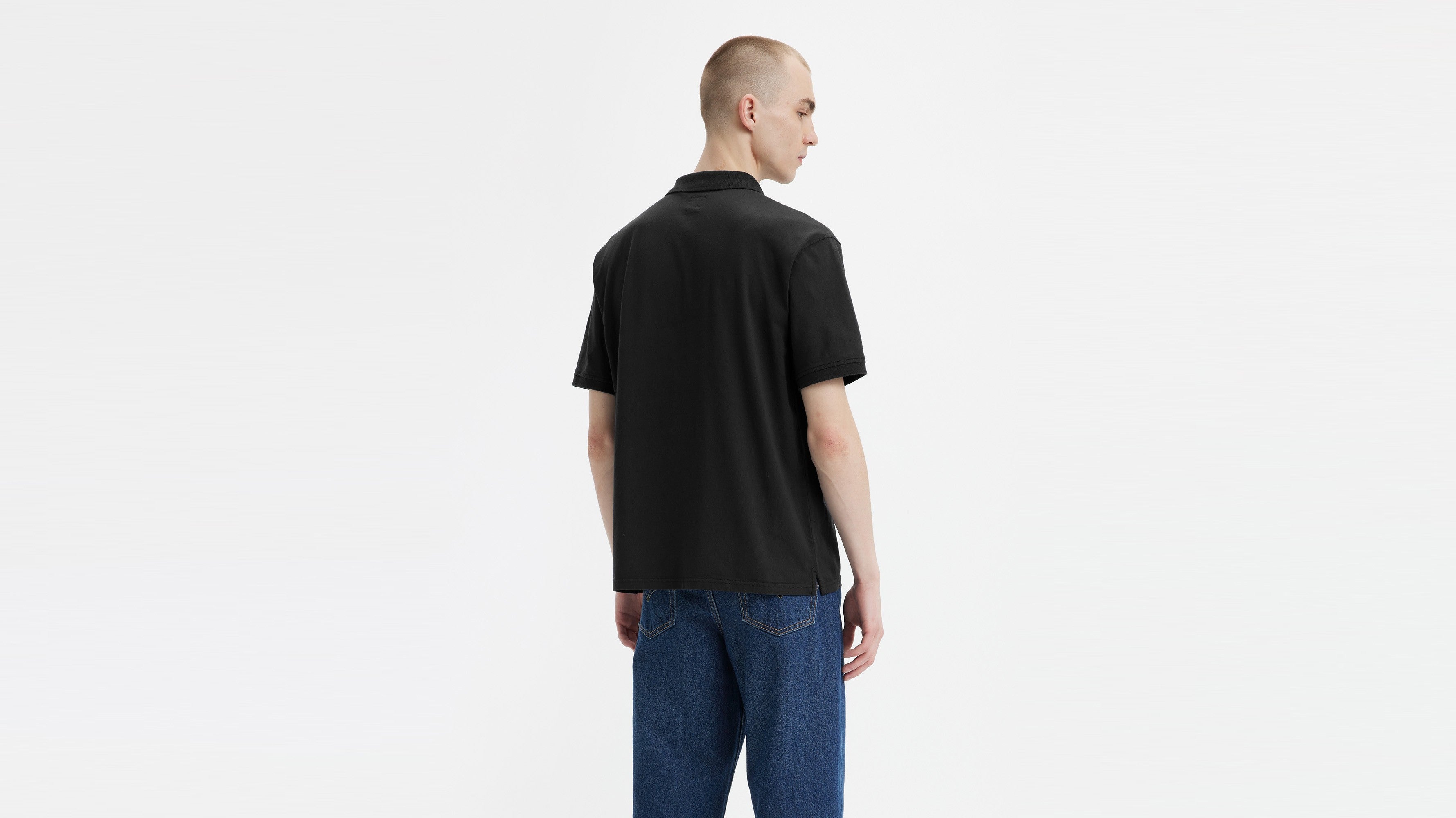Levi's® Men's Authentic Polo - Caviar | Levi's PH