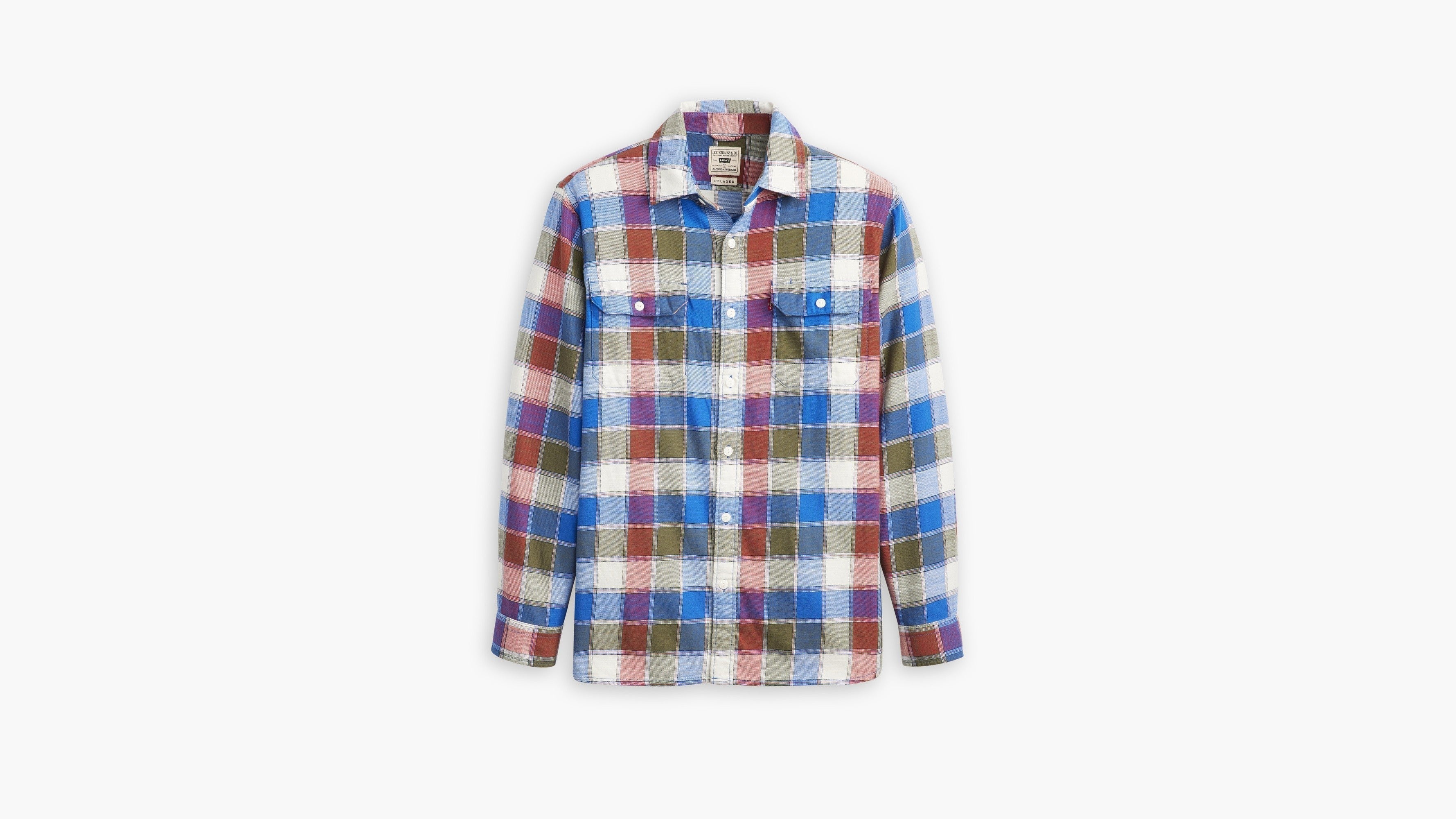 Levi’s® Men’s Jackson Worker Overshirt - Tbd1 Twill | Levi's PH