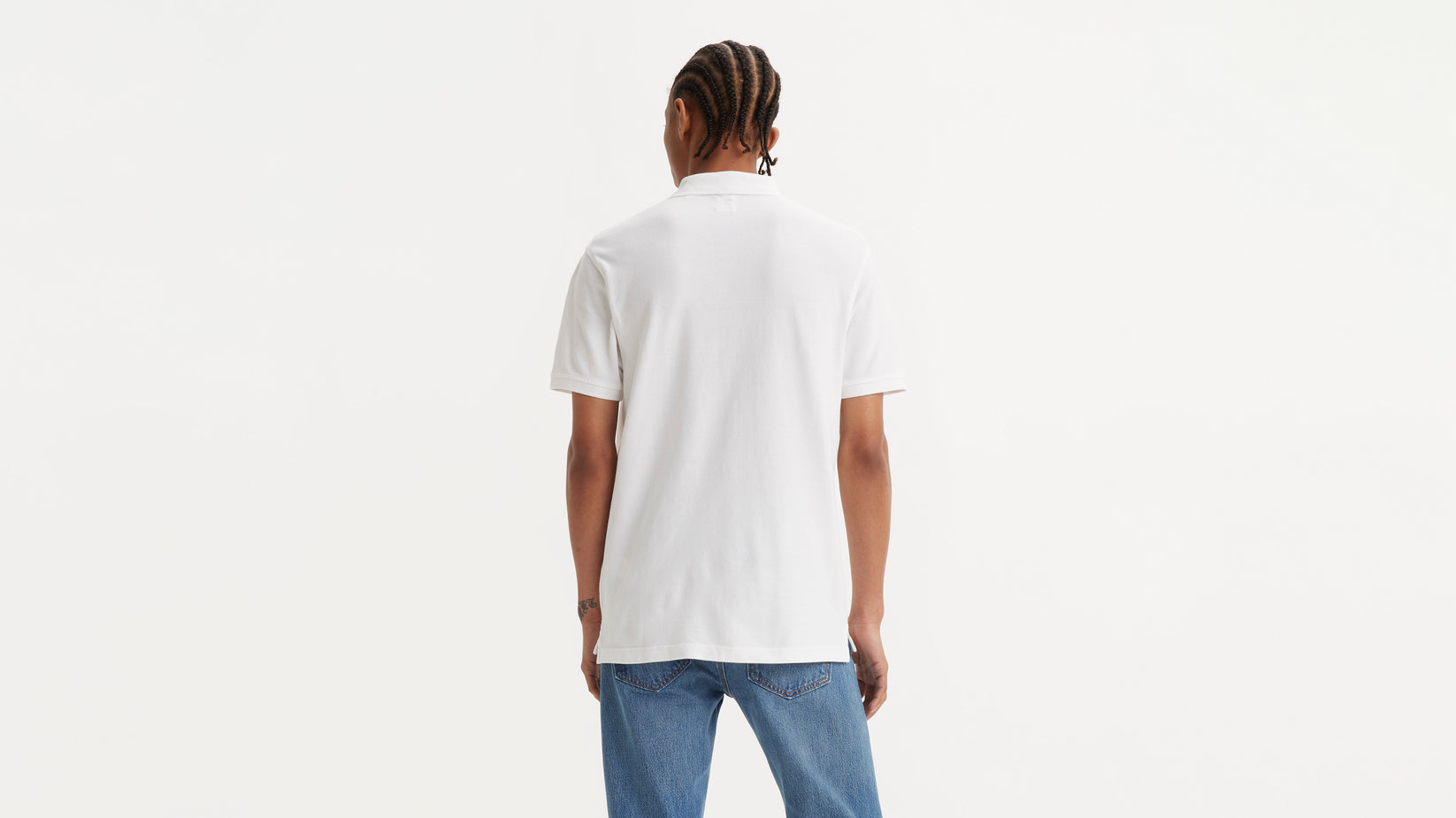 Levi's® Men's Housemark Polo Shirt - White+ | Levi's PH