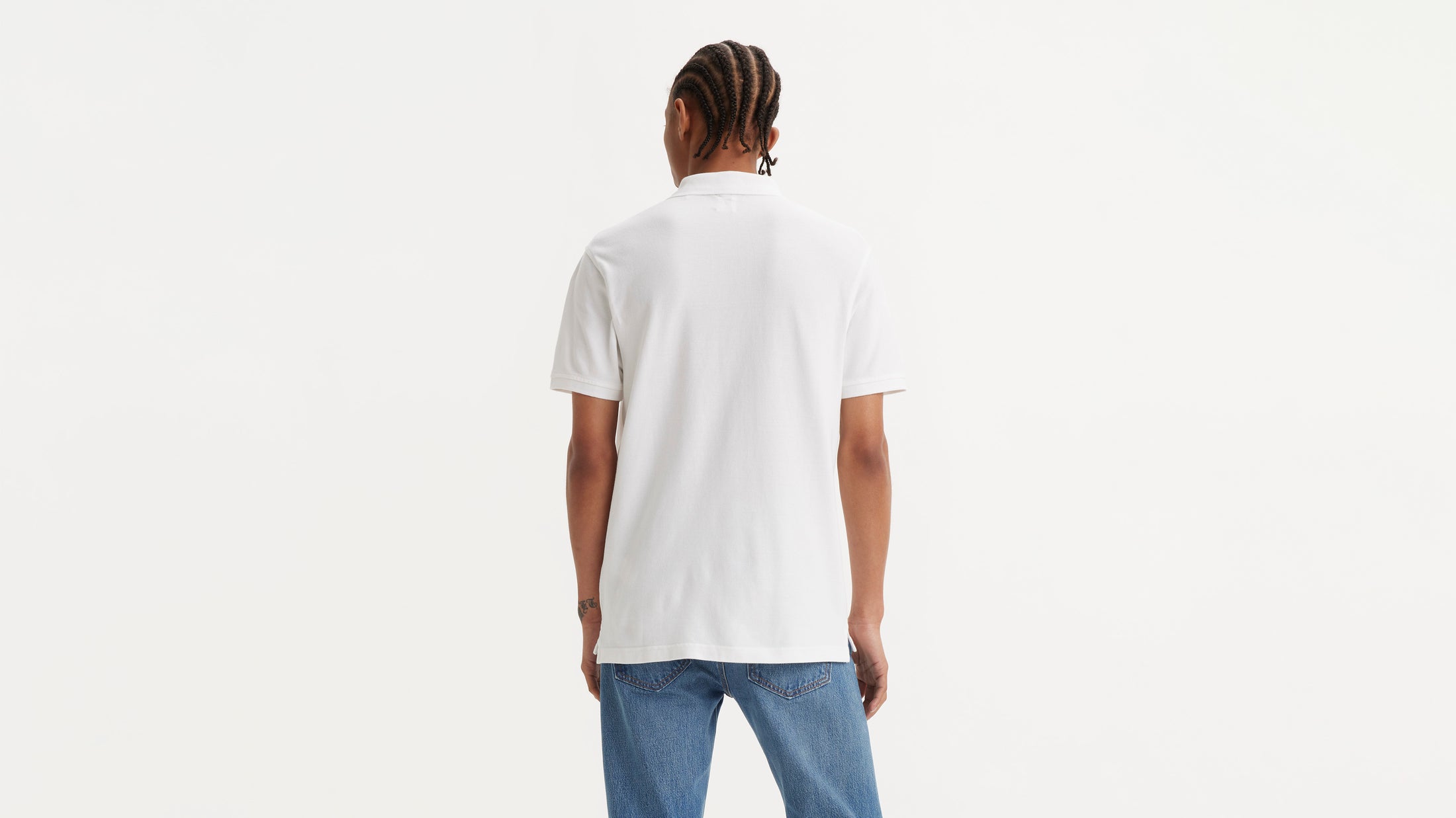 Levi's® Men's Housemark Polo Shirt - White+ | Levi's PH