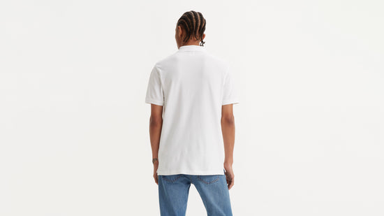 Levi's® Men's Housemark Polo Shirt - White+ | Levi's PH