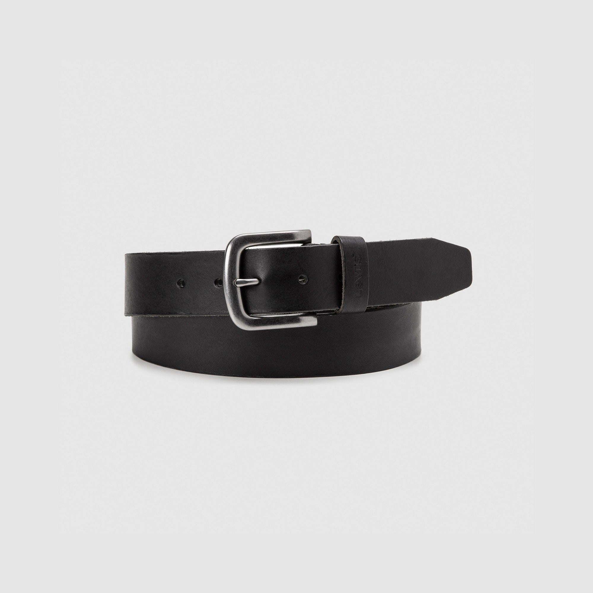 Levi's® Men's Tumbled Icon Belt - Black | Levi's PH