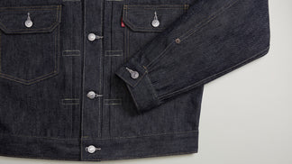 Levi's® Vintage Clothing Men's 1953 Type II Jacket - Indigo Rigid ...