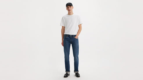 Levi's® Men's 501® Original Selvedge Jeans - Blast Of Blue Selvedge ...