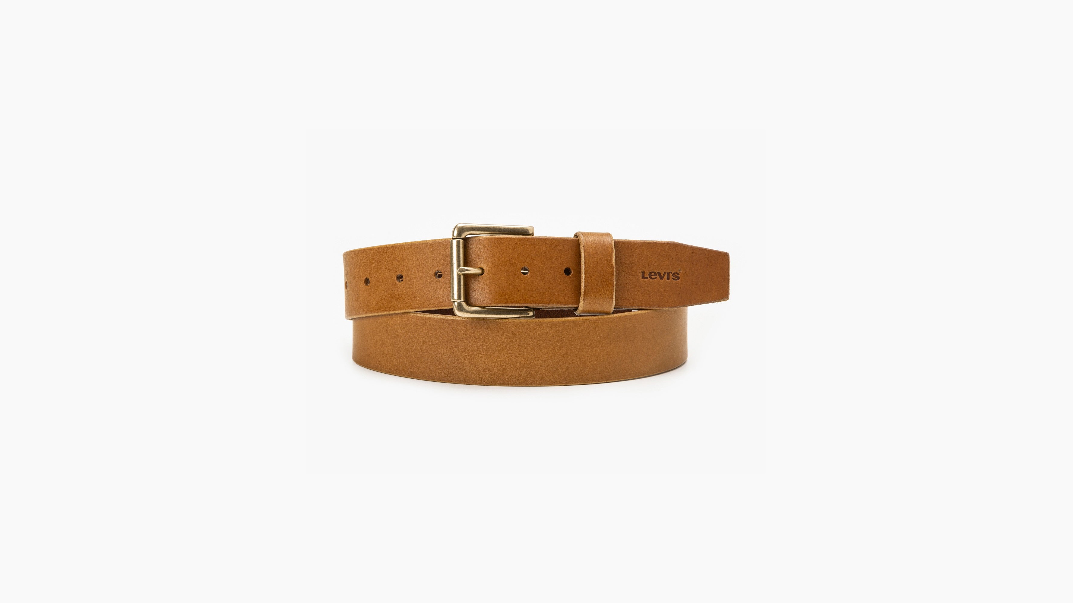 Levi's® Men's Heritage Belt - Tan | Levi's PH