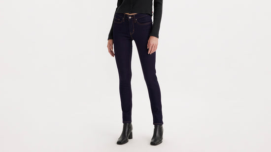 Levi’s® Women's 311 Shaping Skinny Jeans - Darkest Sky | Levi's PH