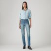 Levi's® Women's 314 Shaping Straight Jeans - Medium Indigo | Levi's PH
