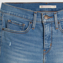 Levi's® Women's 314 Shaping Straight Jeans - Medium Indigo | Levi's PH