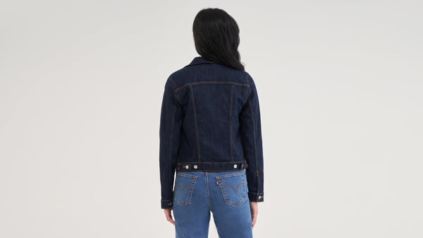 Levi's® Women's Original Trucker Jacket - Even Rinse | Levi's PH